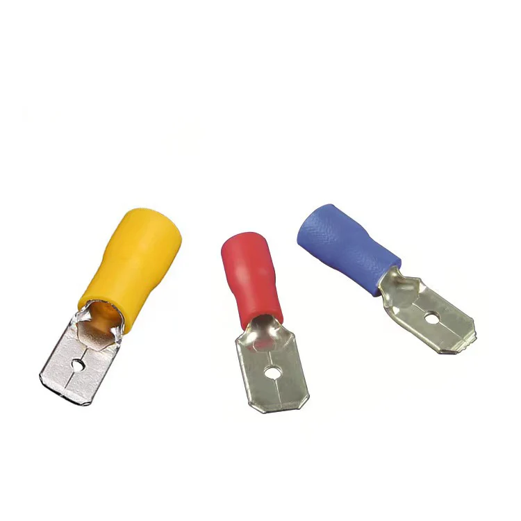 Male Female Docking Cold Pressed Terminal Mdd Pre Insulated End ...
