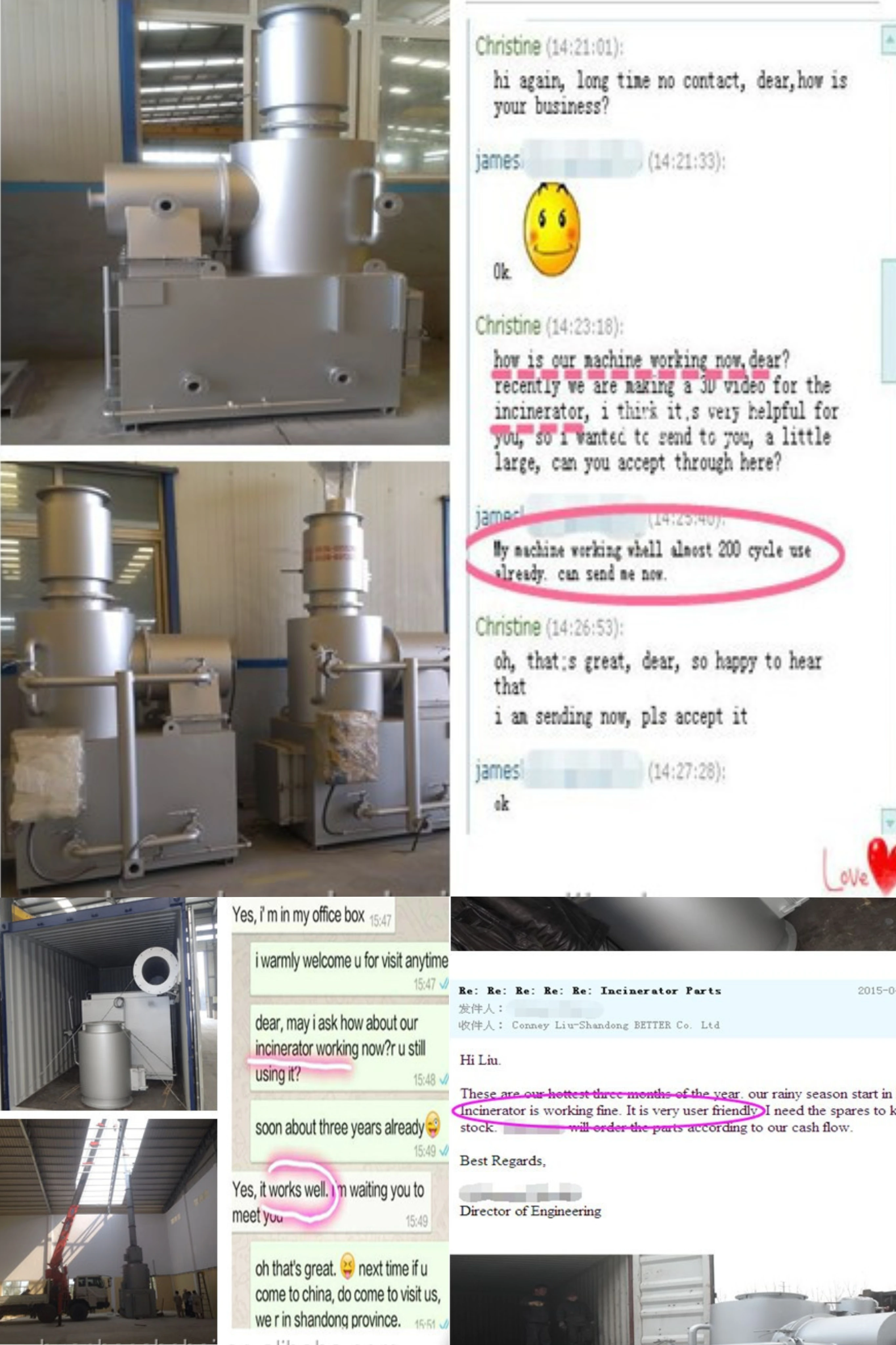 Garbage Incinerator Medical Waste Hospital Waste Incineration Machine ...