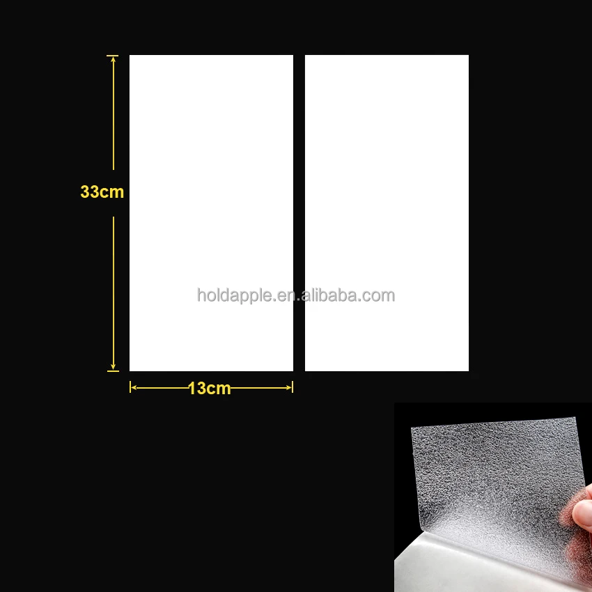 Peva Self Adhesive Anti-slip Crystal Clear Sole Sticker Protector ...