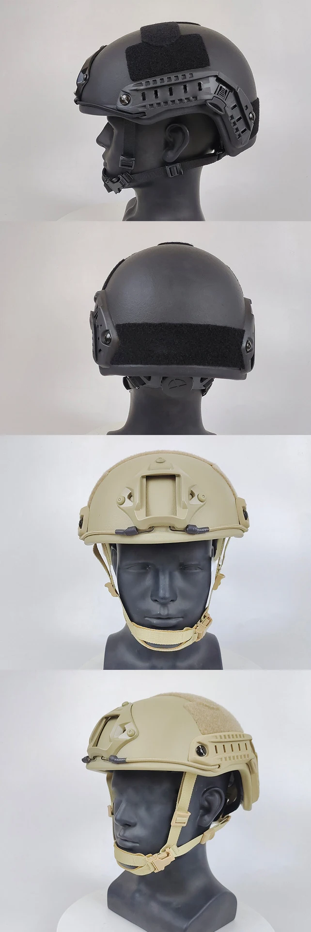 Fast Helmet Individual Protective Tactical Helmet Head Protection ...