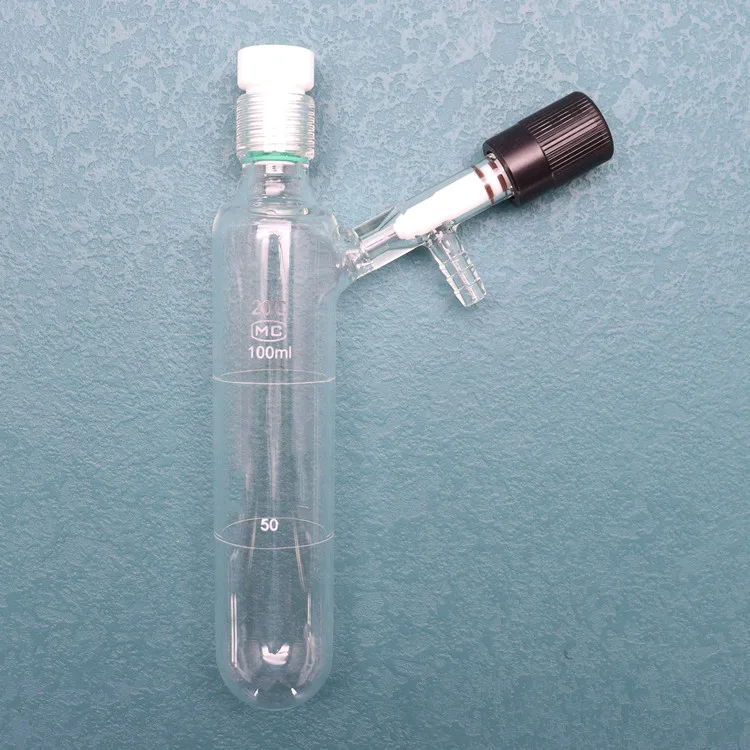 Customized Lab Glassware - High Vacuum Reaction Tubes