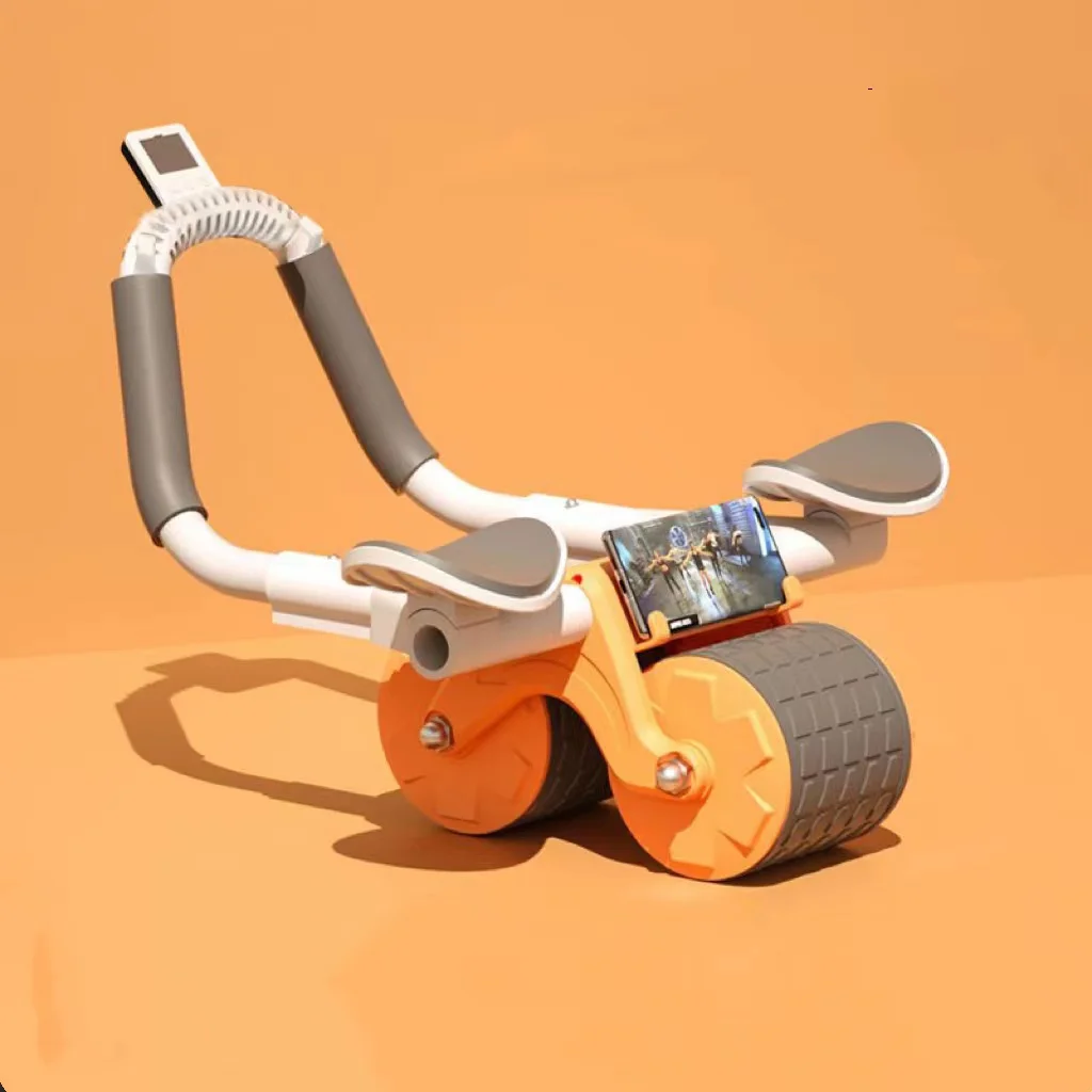 Factory Direct Selling Abdominal Exercise Rollers With Electric Watch ...