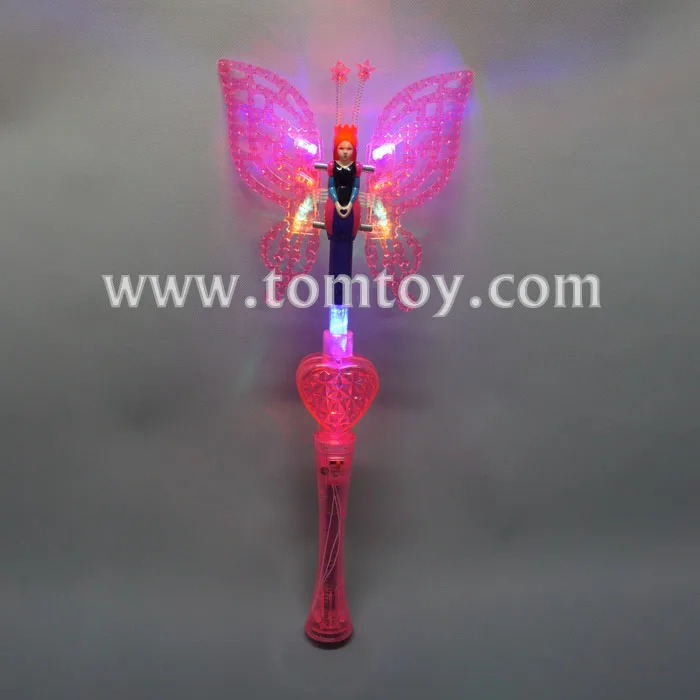 Led Magic Fairy Butterfly Wand - Buy Led Butterfly Wand,Led Light Wand ...
