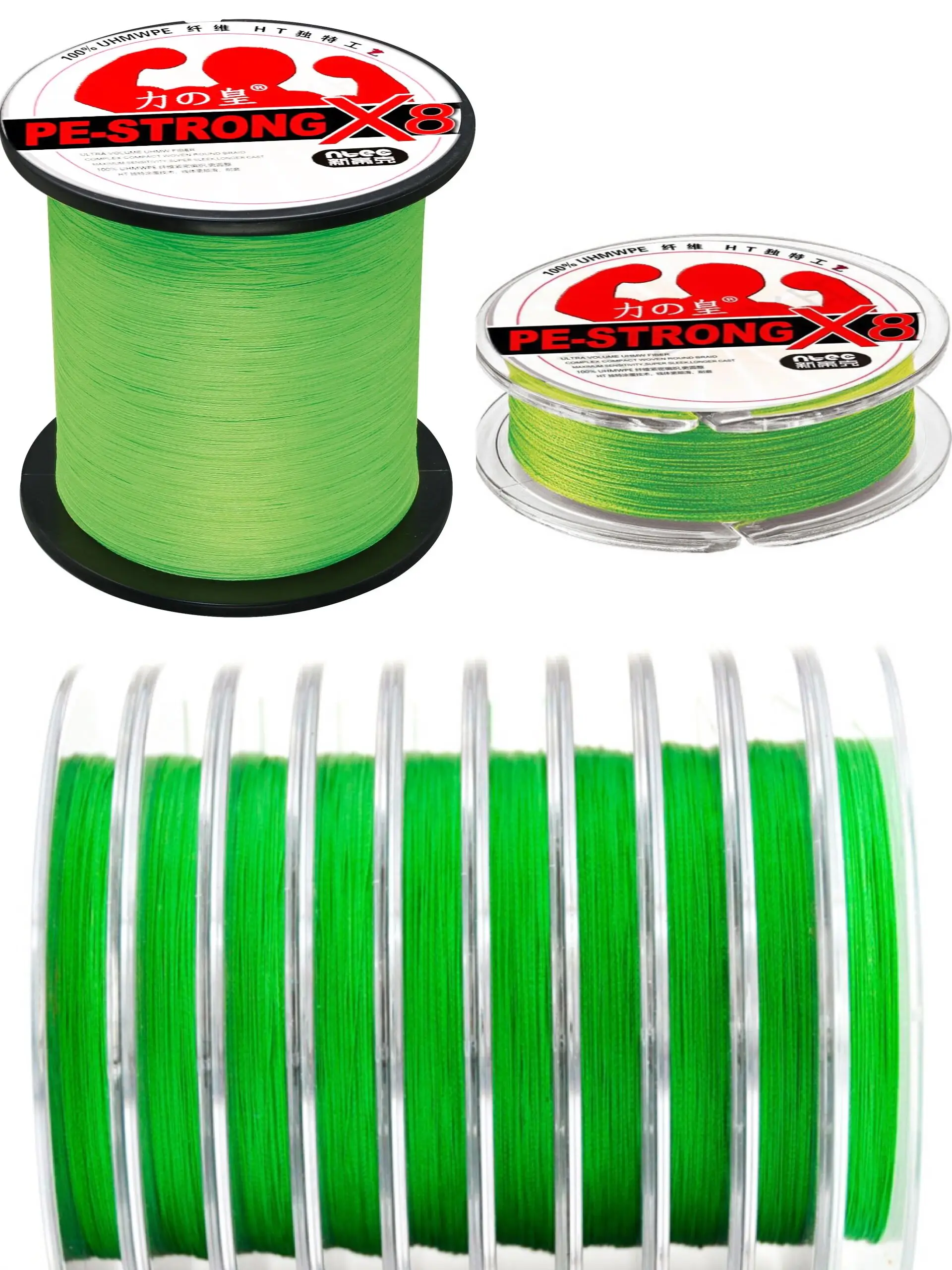X4 X8 100m 300m Uhmwpe Braided Fishing Line Tuna Fishing Wire - Buy Tuna Fishing Line 100m 300m ...