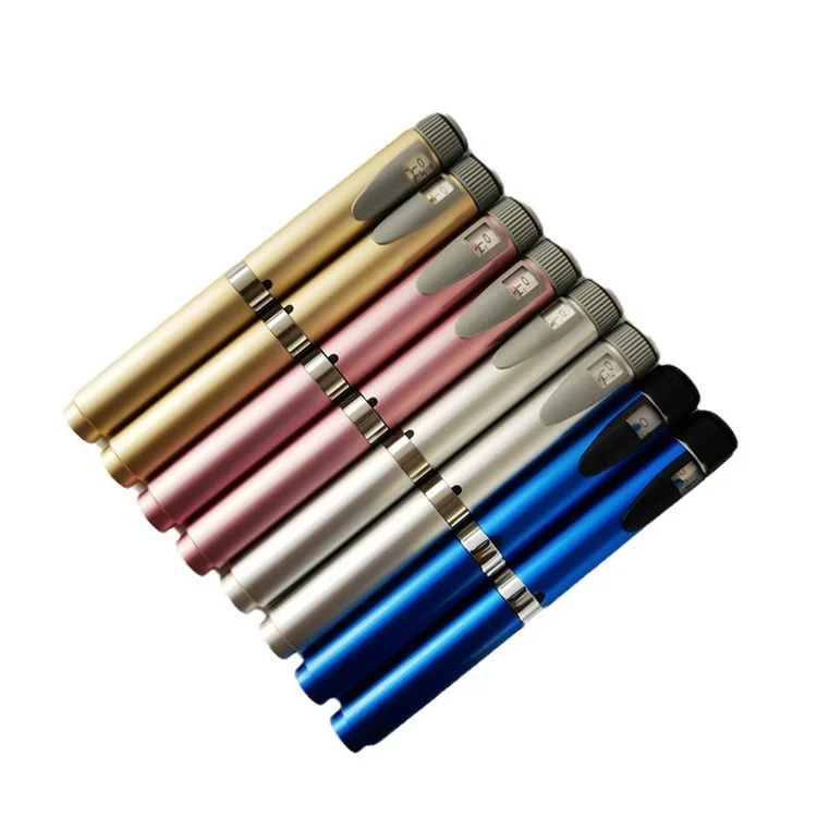 Injection Pen Mutil-use Plastic Or Metal Different Colors 3ml Cartridge ...