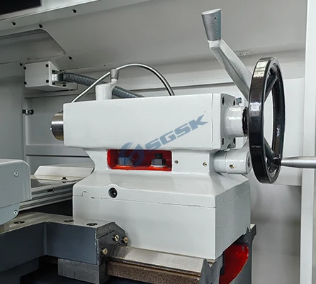 Syntec CNC Controller Lathe Machine CAK6150 - Double Spindle