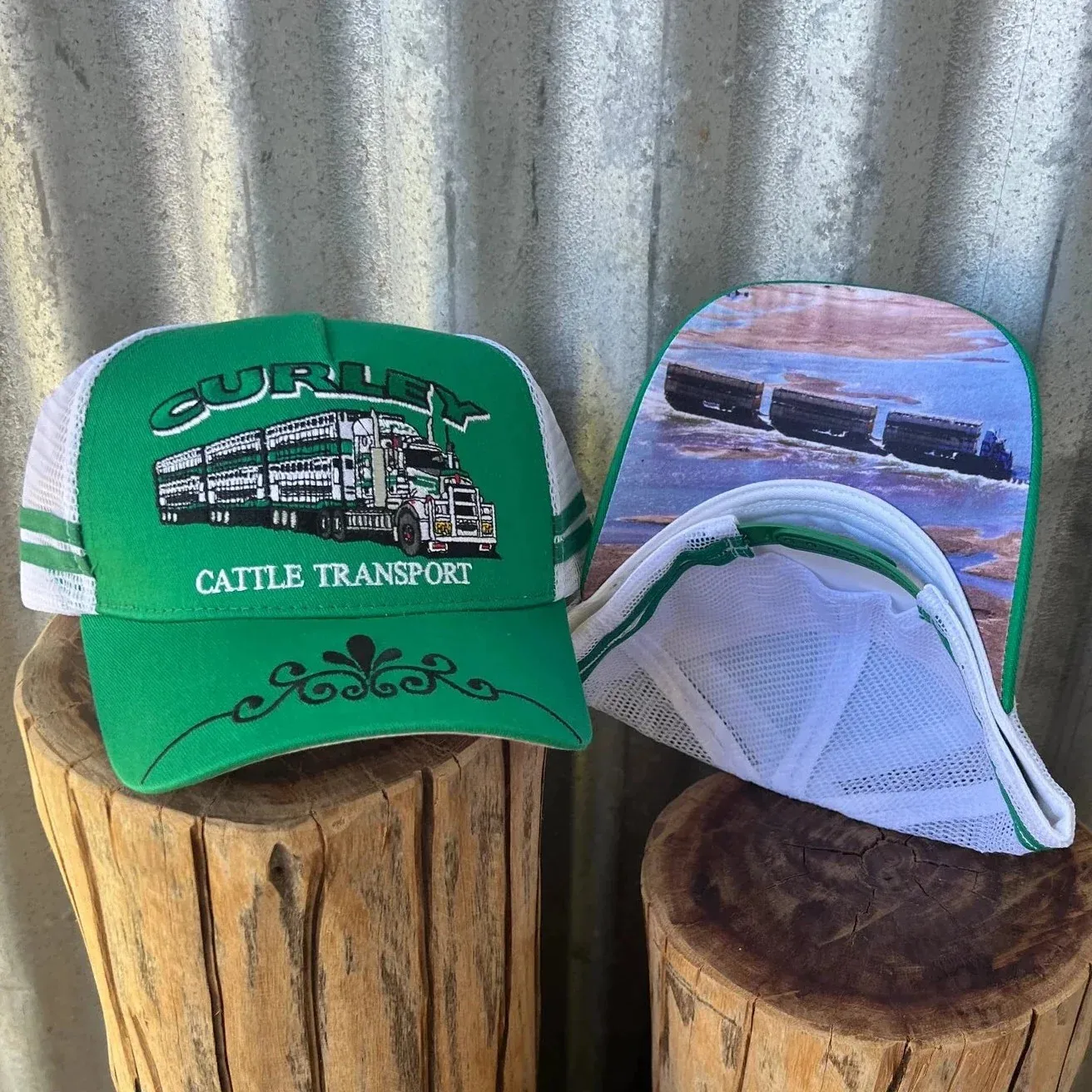 Design Your Own 5 Panel Australian Country Cap High Quality Custom ...