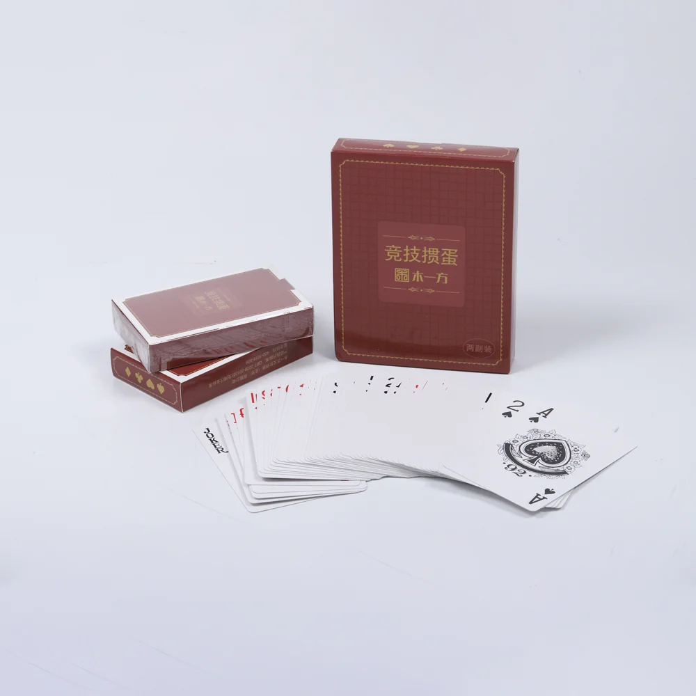 Custom Playing Cards Paper Playing Cards Poker Set Design Your Own ...