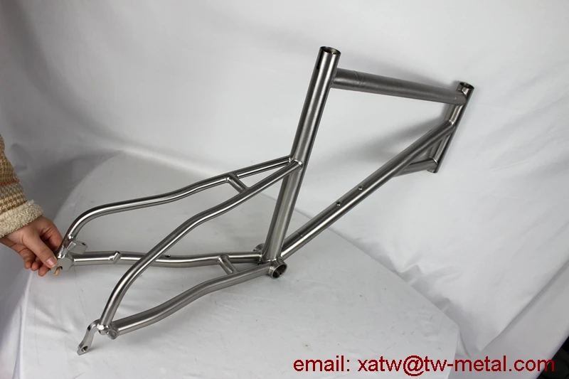 Alibaba.com: Splitable Ti Coupler Bike Frames, Detachable Titanium Bike ...