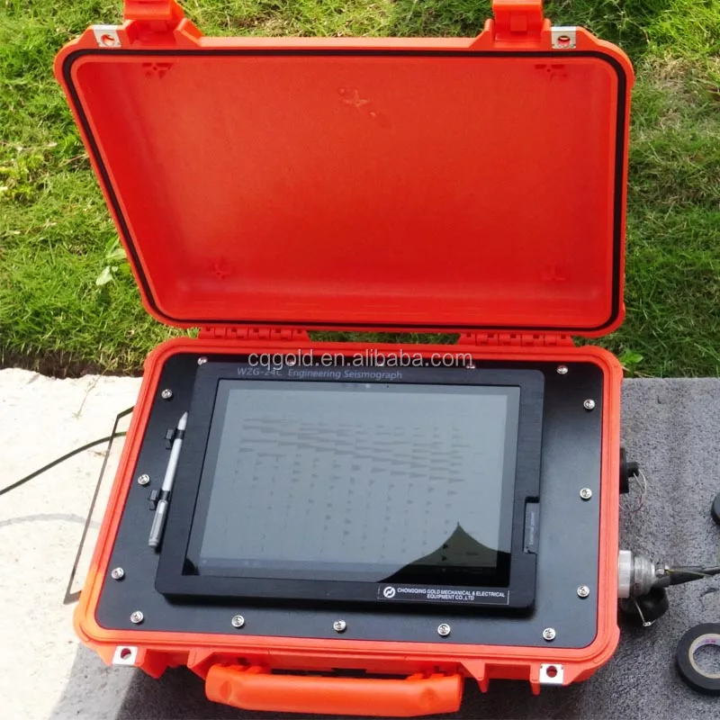 Seismic Refraction Survey Equipment - Gold Standard MASW