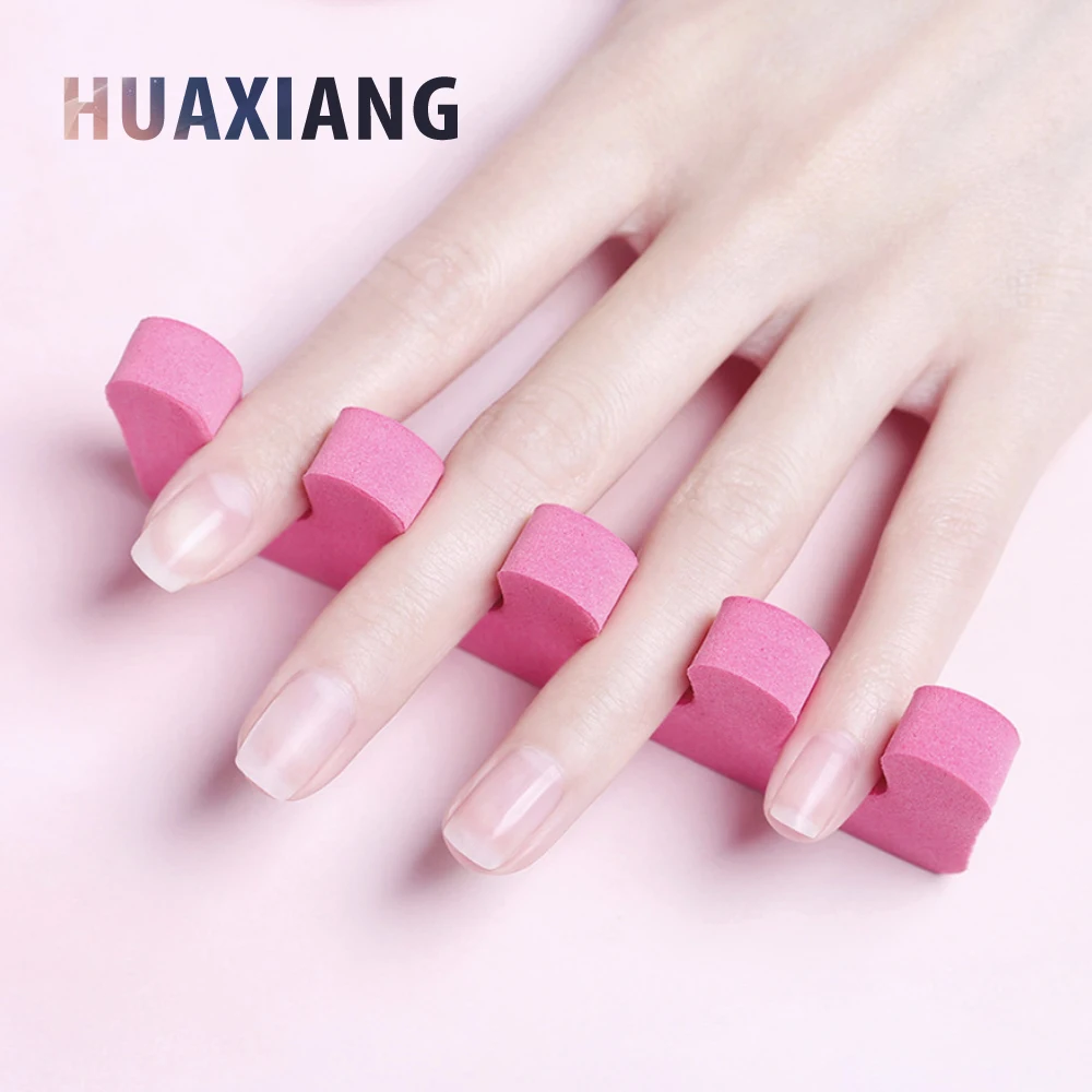 Silicon Foot Finger Toe Separator Washable Toe Nail Pedicure Separators ...