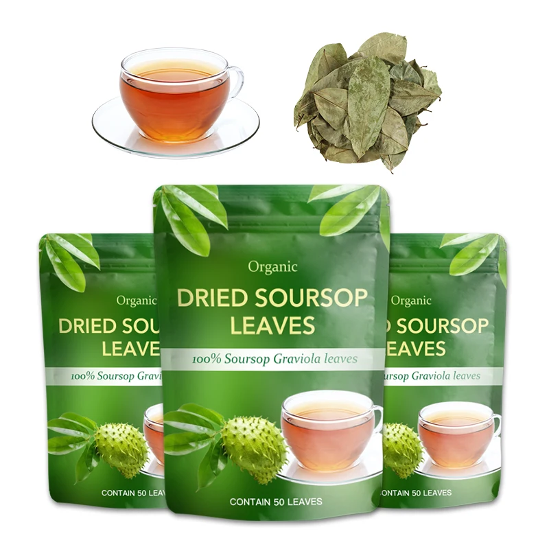 Private Label Natural Organic Tea Graviola Leaf Tea Guanabana Tea Dried ...