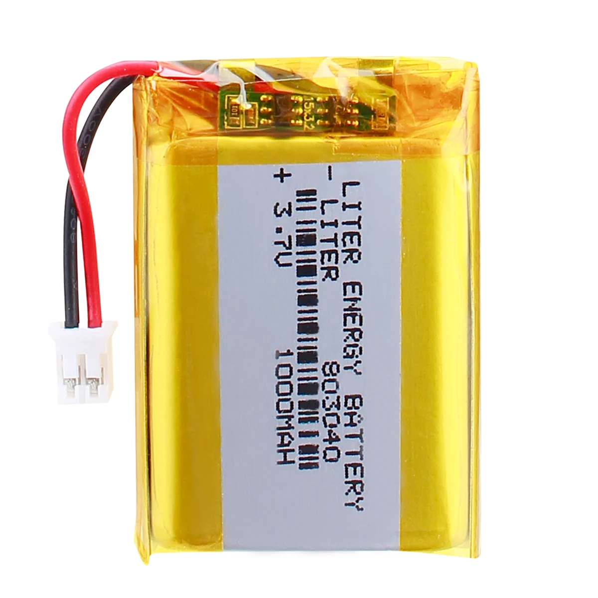 1000mah 3.7V Lithium Polymer Battery for Electronic Toys