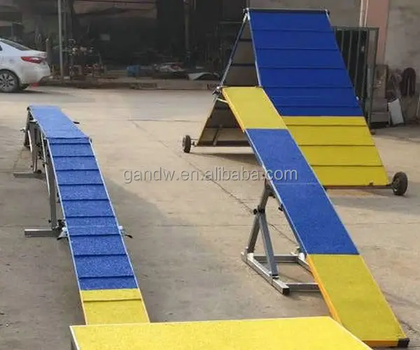 Dog Agility a-Frame - Training for Fun and Fitness