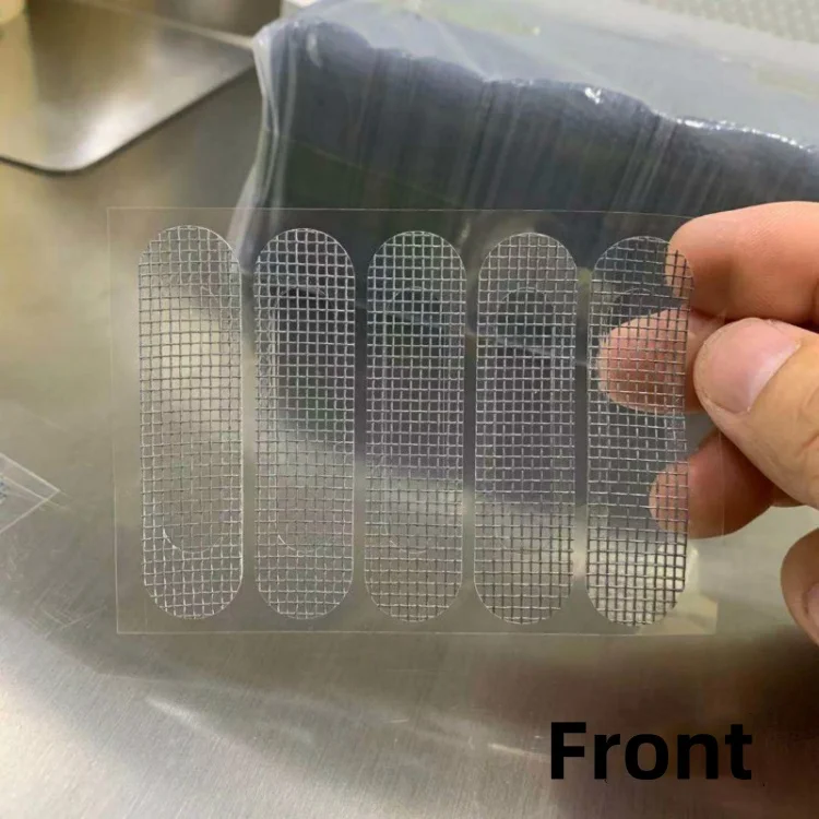 High Quality Self Adhesive Window Screen Repair Tape Single Sided Hot ...