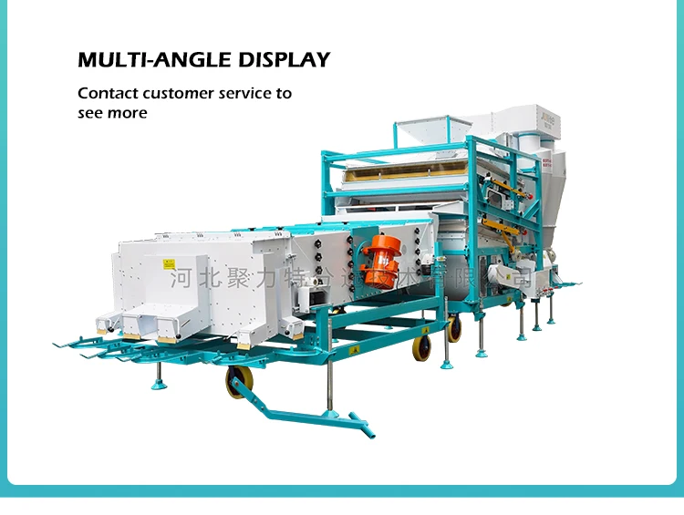 Efficient Seed Cleaning with Disposable Sorghum Machine