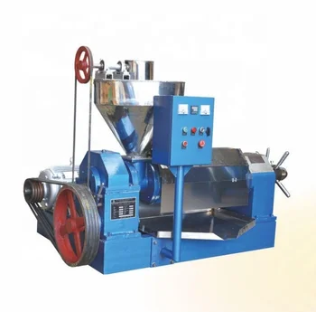 17.6kw Simple Temperature Controlled Double Screw Oil Pressers Press ...