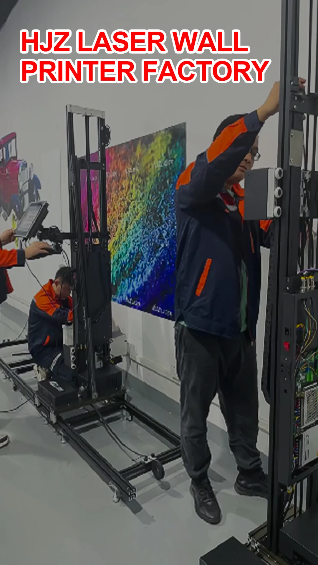 Uv Wall Printer Wall Drawing Robot Auto Moving Wallpen Supplier - Buy ...