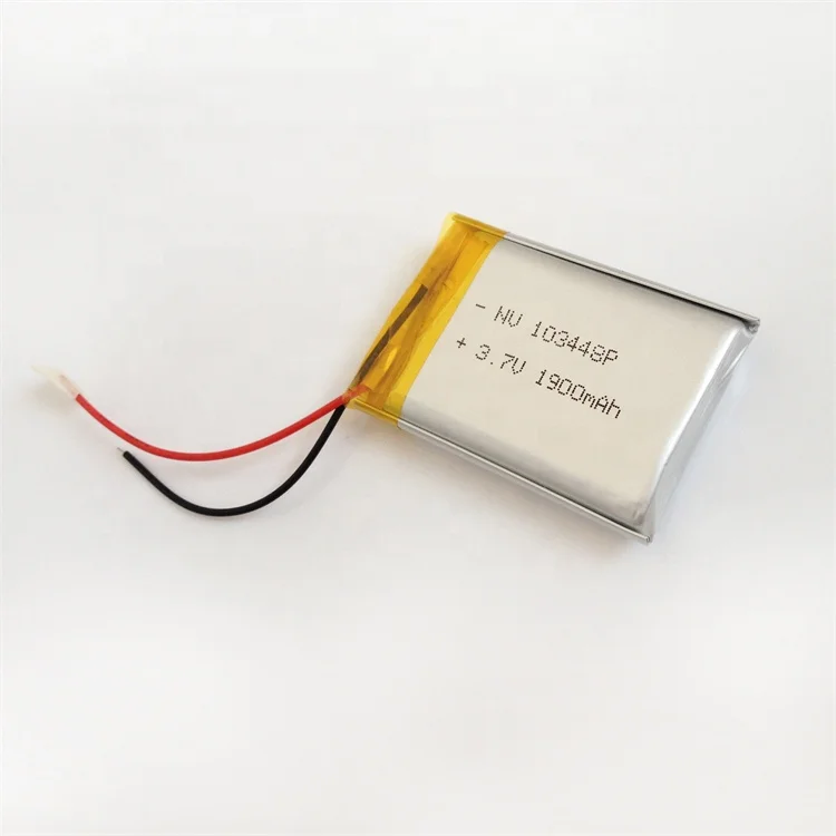 3.7V 1900mah Li-Ion Polymer Battery - Reliable Power Source