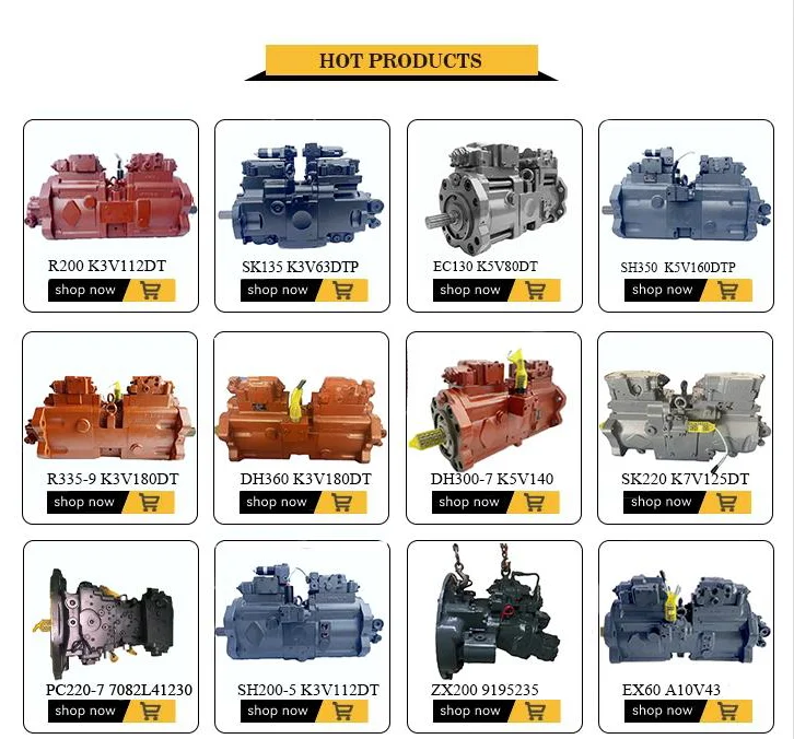 A11vg Series Hydraulic Piston Pump Parts Fit For Rexroth Repair Kit ...