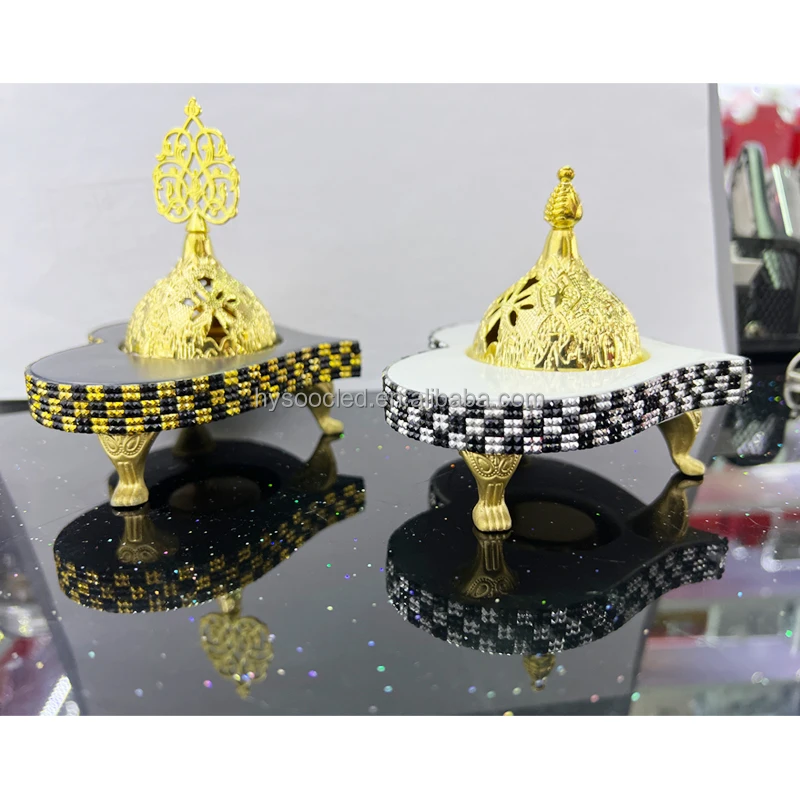 2022 Muslim Middle East Arabic Incense Burner Ramadan Decorations ...