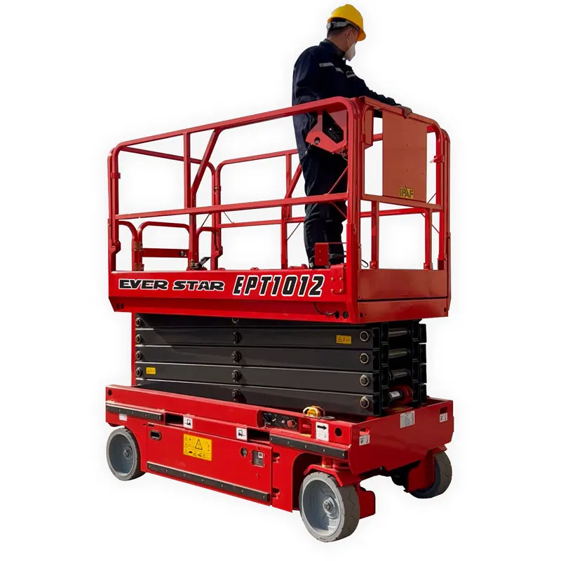 Articulated Lift 6m 8m 10m 12m 13m 16m Man Lift Self-propelled Electric ...