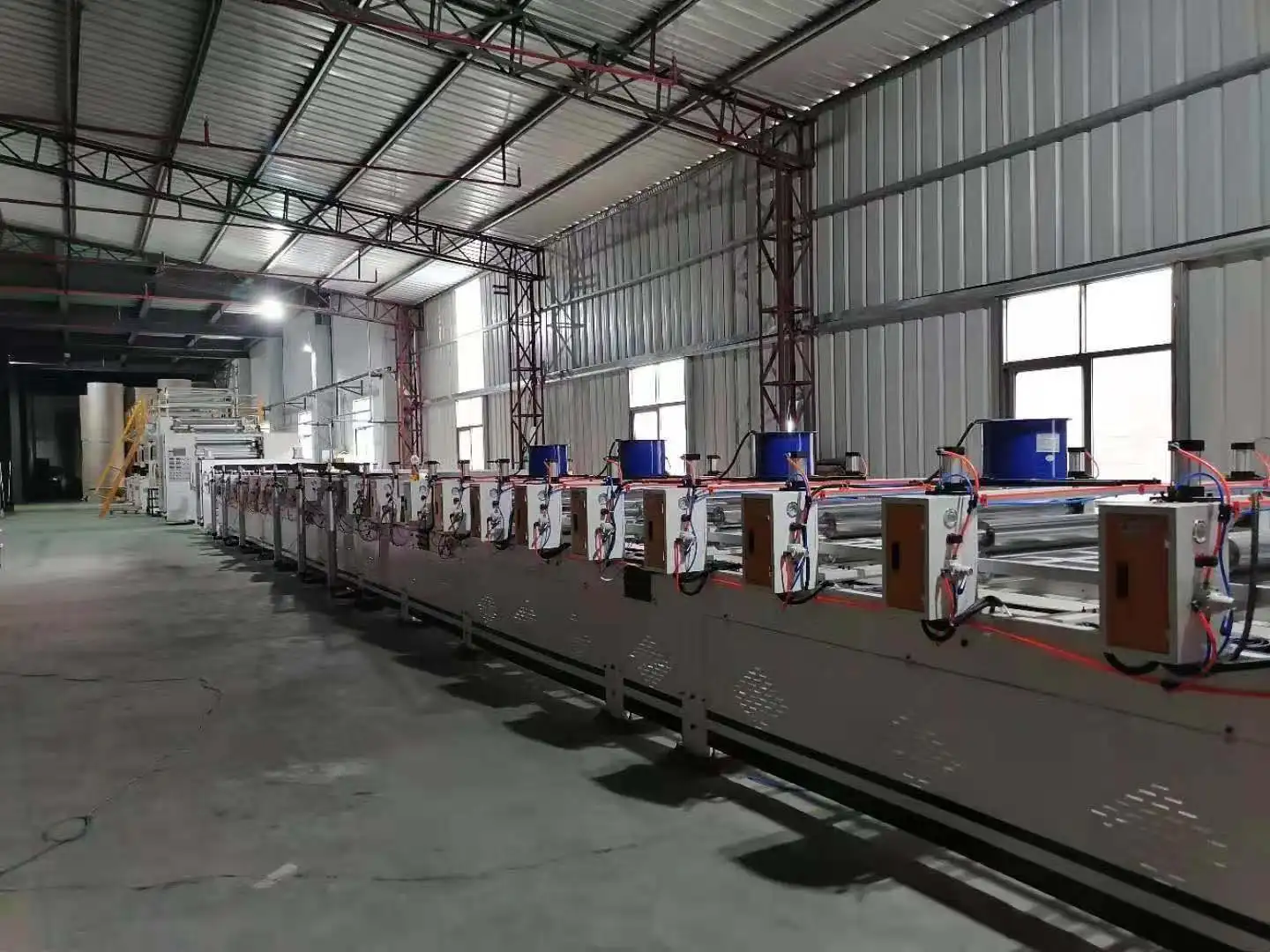 LUM Automatic High-Efficiency Cardboard Production Line - OEM/ODM