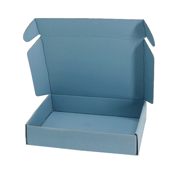 Eco Shipping Box Packaging Corrugated Paperboard Box With Custom Full ...