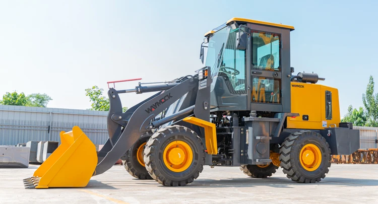 Diesel engine agricultural machinery mini articulated wheel loader ...
