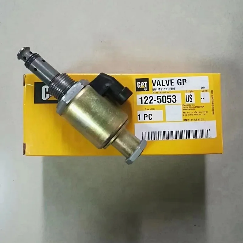 Solenoid Valve 1225053 Safety Valve Excavator Accessories For ...