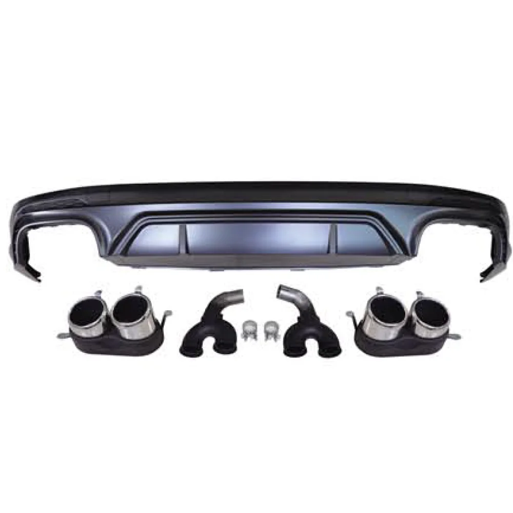 Q5 Class Sq5 Rear Diffuser Sq5 S-line Rear Lip For Audi - Buy Sq5 Rear ...
