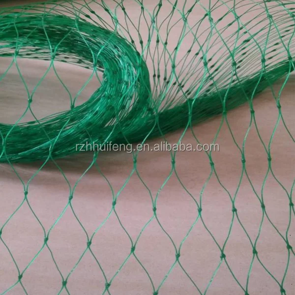 HDPE Polyethylene Knotted or Knotless Control Netting Bird protection ...