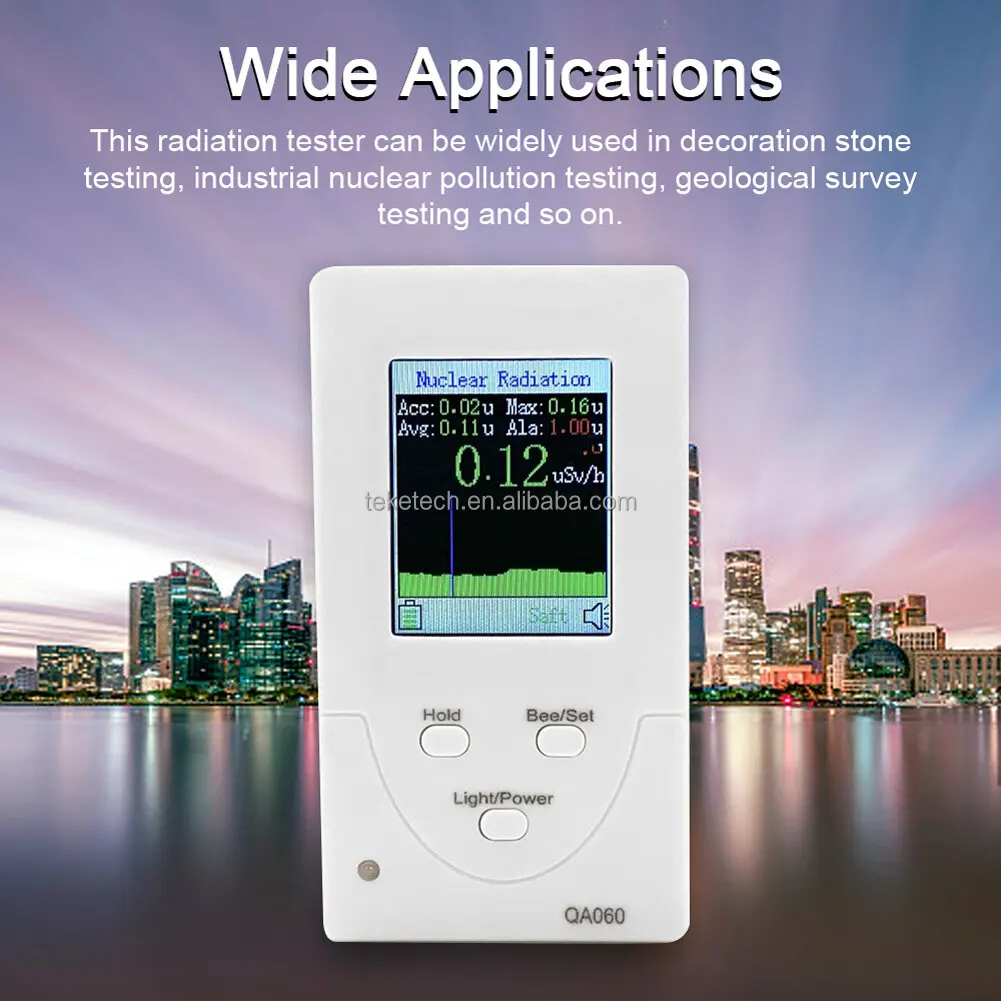 Electromagnetic Radiometer Radiation Dosimeter Geiger Counter Nuclear ...