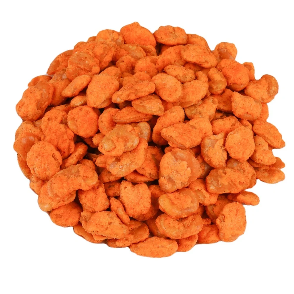 Wholesale Snack Delicious Irresistible Fried Crunchy Spicy taste Broad ...