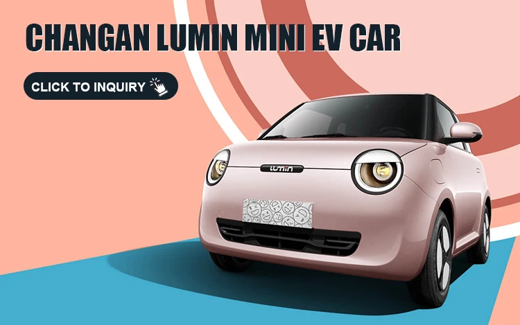 Changan Benben 100% Electric Mini EV - Efficient & Affordable