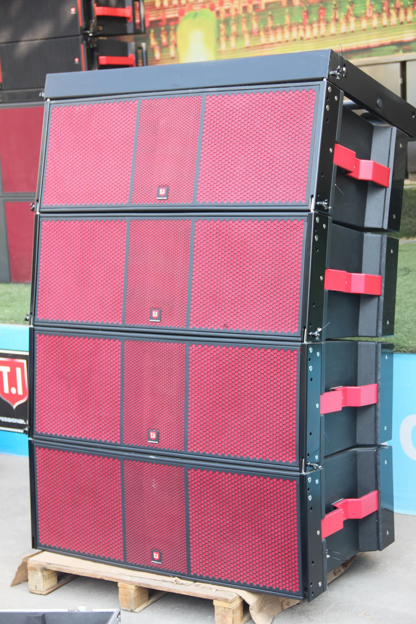 Single 12 Inch 2000 Watts High Powered Waterproof Outdoor Sound System ...