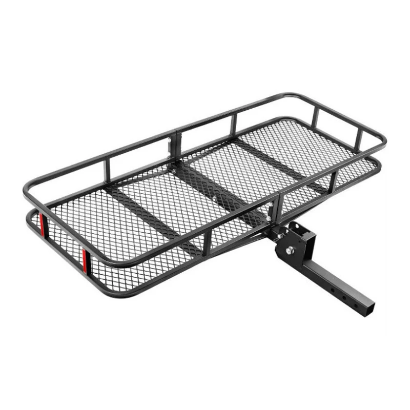 Universal Rear Rack Mount Cargo Carrier For Suv Pick-up Folding Luggage ...
