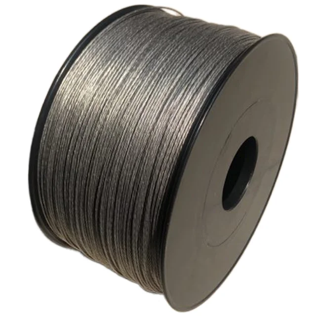 High Strength 2.0mm Stranded Aluminum Fence Wire 500m Electric ...