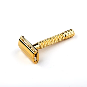 Wholesale Customization Men Shaving Traditional Metal Razor Double Edge ...