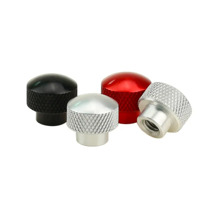 Knurled Thumb Nuts for CPU Cooler-Thin Nuts with Aluminum/Stainless ...