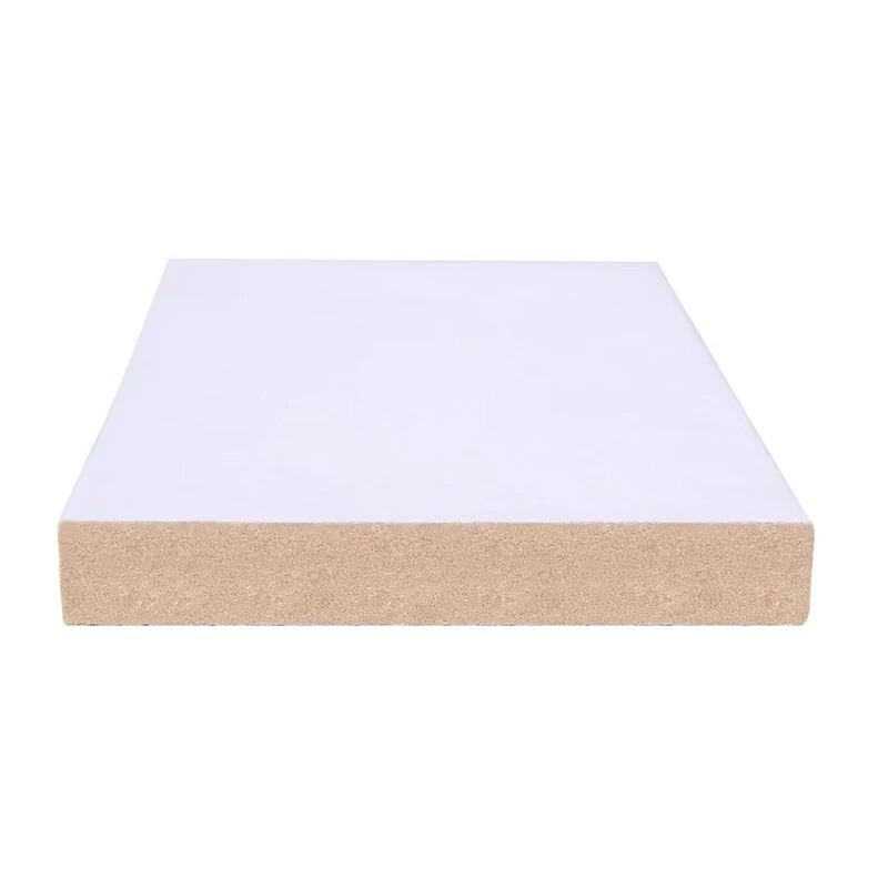 Baseboard Molding White Solid Wood Paint Frame Mouldings Wooden ...