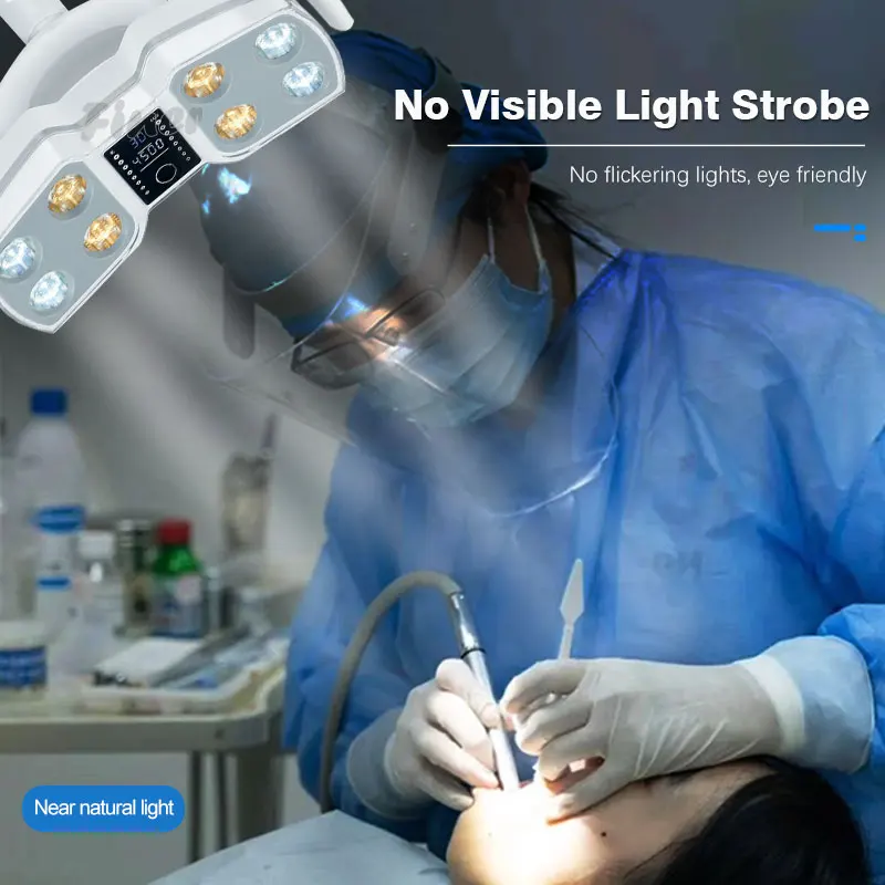 Dental Chair Lighting LED Lamp - 3-Year Warranty & Support