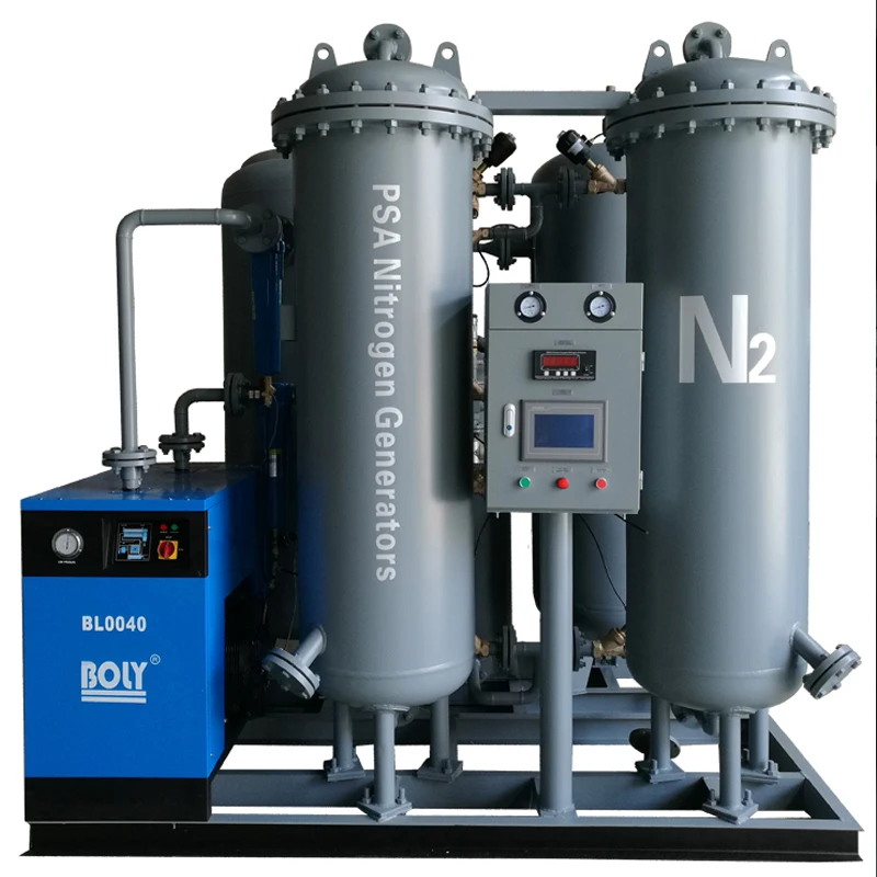 Psa Nitrogen Machine Industrial Nitrogen Equipment To Produce Powder ...