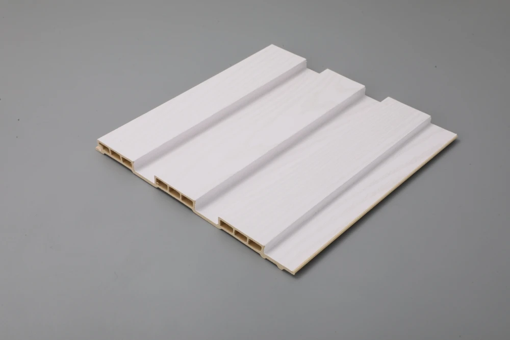 Wpc Laminated Fluted Flat Wall Solid Panel Indoor Interior Decoration ...