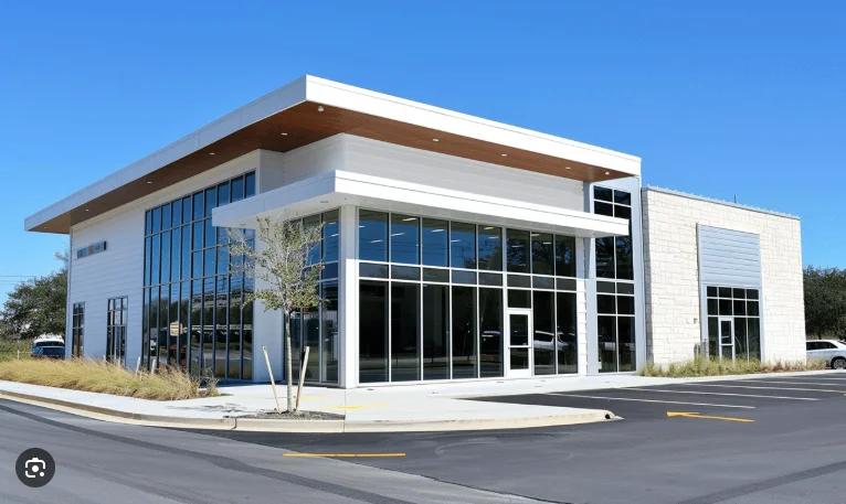 Modernized Assembled Steel Building Office Building Prefabricated Steel ...