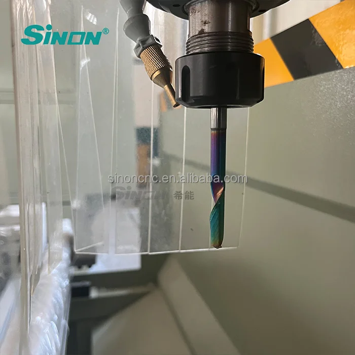 High Precision Aluminium CNC Copy Router 3-Axis Machine