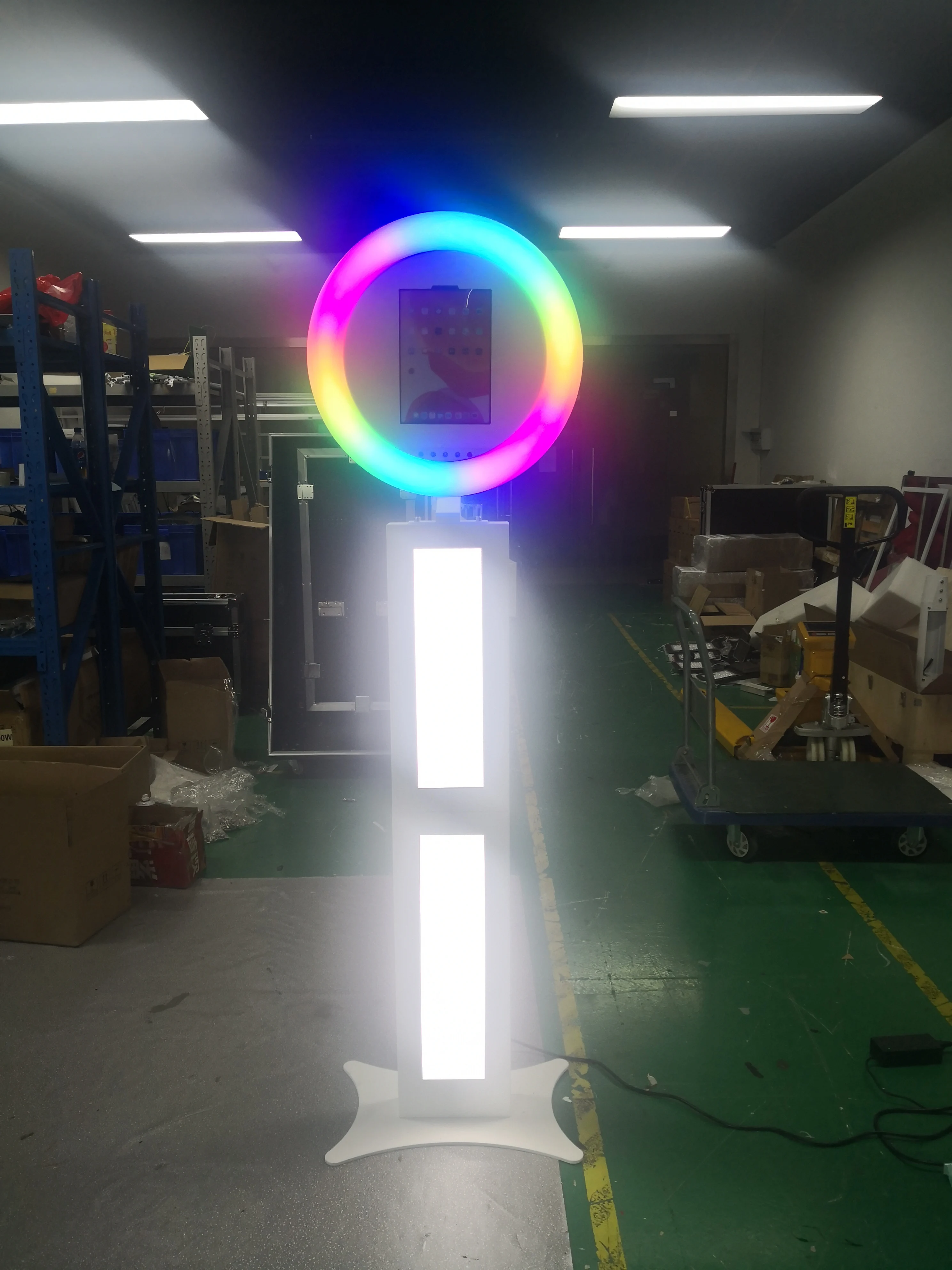 Portable Led Ring Roamer 10 11 Inch Pro 12.9 Photobooth Ipad Photo ...