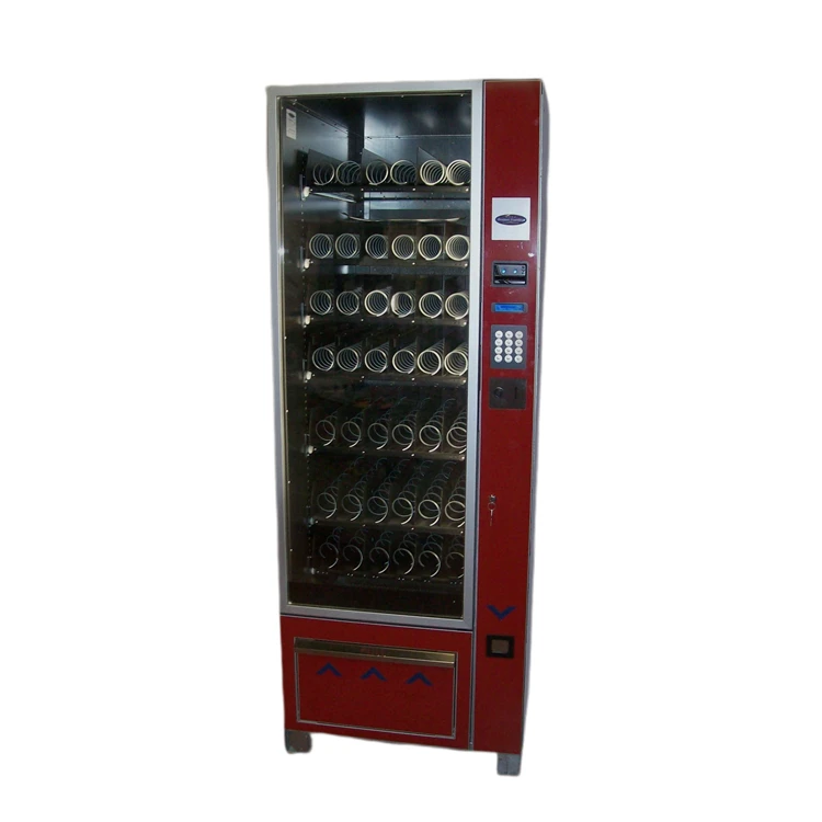 Italian Multi Beverage Can Vending Machine Frozen Snacks Beer Vending ...