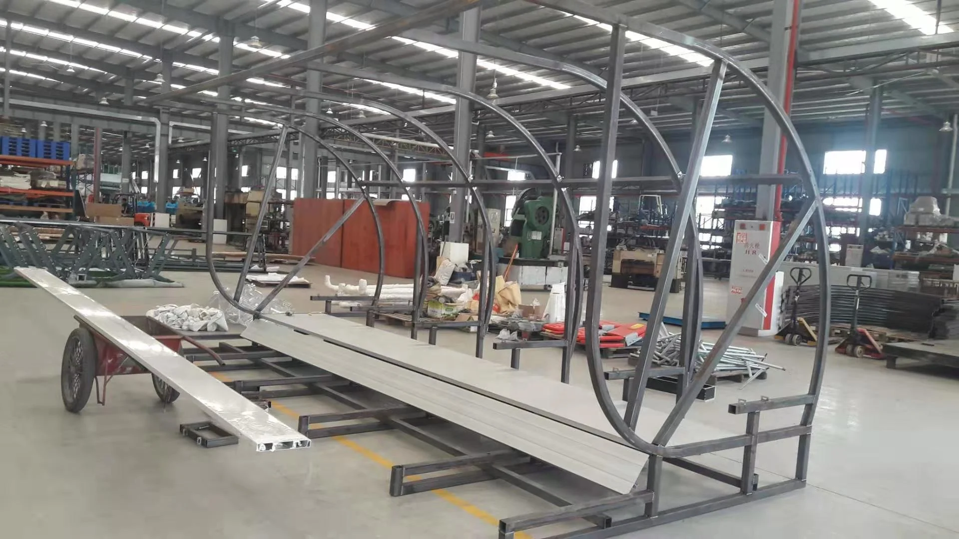 8 Seats VIP Portable Football Stadium Dugout Shelter Sale