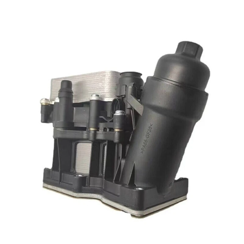 Oil Filter Housing Transmission Oil Cooler Assembly for BMW N47 F30 F32 ...